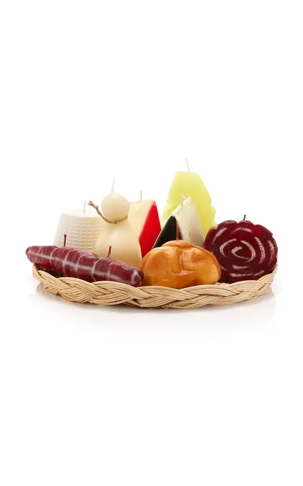 MODA DOMUS Charcuterie Candle Set - Multi