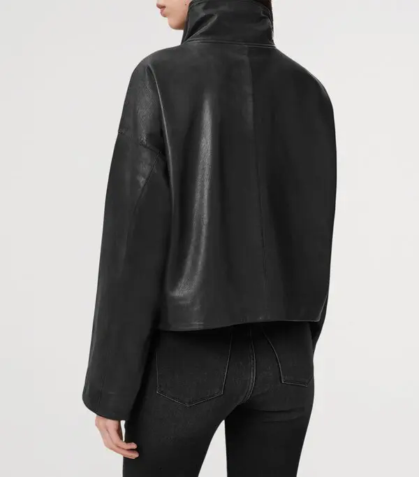 ALLSAINTS Ryder Leather Jacket - Black
