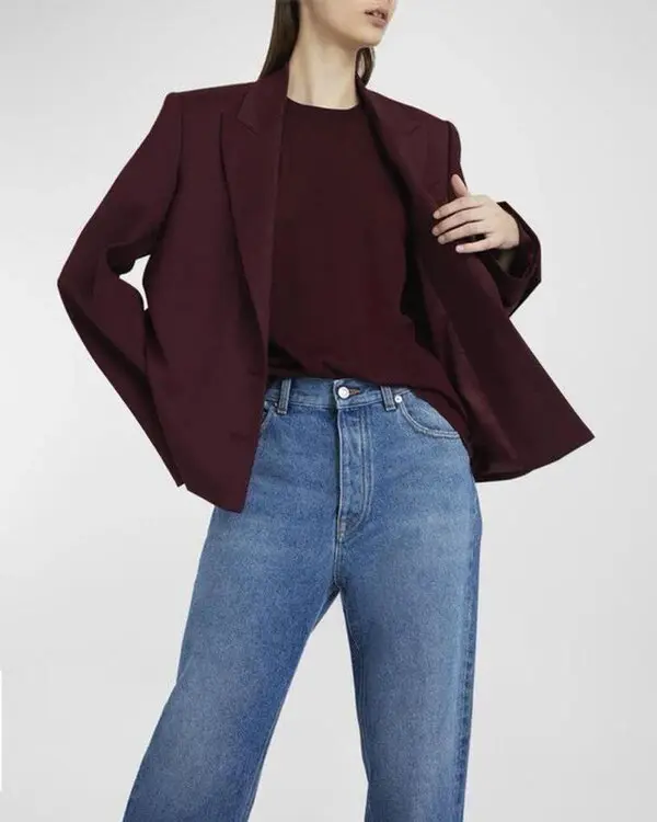 ARMARIUM Raylee Virgin Wool Blazer