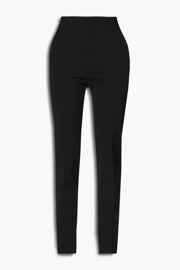 Red Valentino Twill Slim-leg Pants