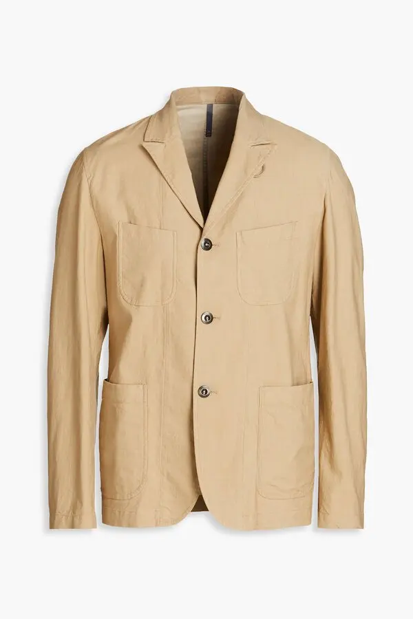 SLOWEAR Montedoro Denim Blazer - Beige