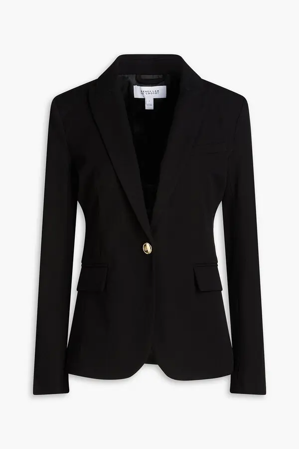 Derek Lam 10 Crosby Stretch Cotton-twill Blazer