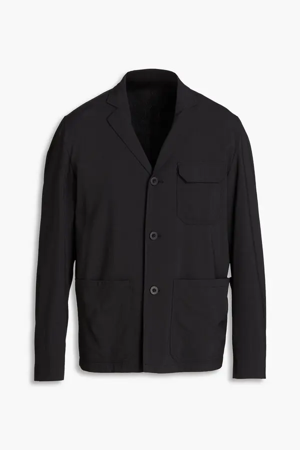 SLOWEAR Wool-blend Blazer - Charcoal