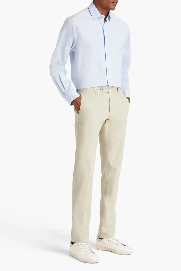 SLOWEAR Incotex Cottonblend Twill Chinos