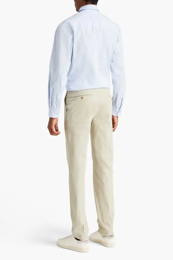 SLOWEAR Incotex Cottonblend Twill Chinos