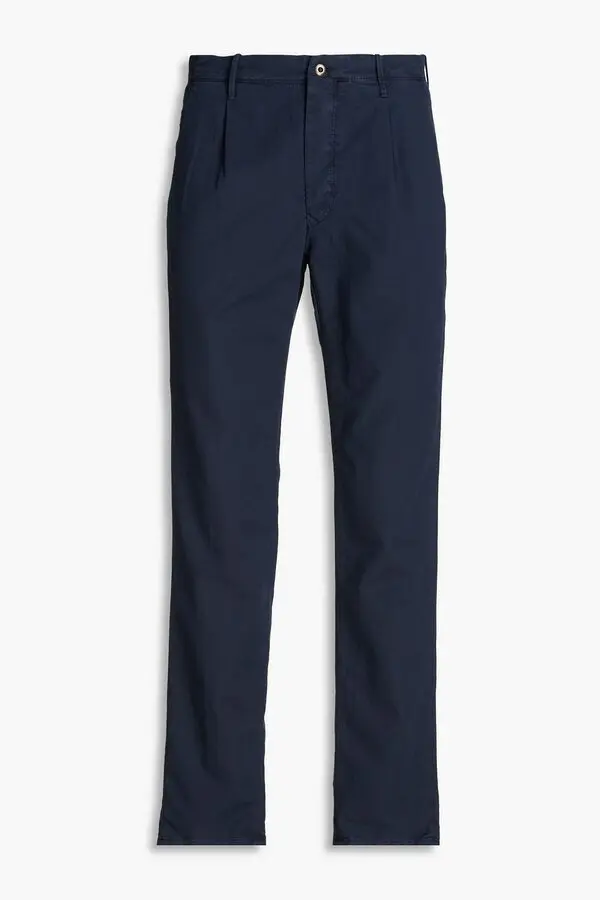 SLOWEAR Incotex Slimfit Cottonblend Chinos - Navy