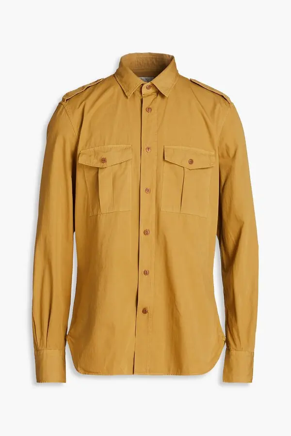 SLOWEAR Glanshirt Cottonpoplin Shirt