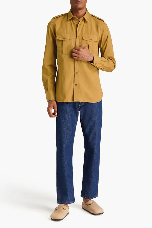 SLOWEAR Glanshirt Cottonpoplin Shirt