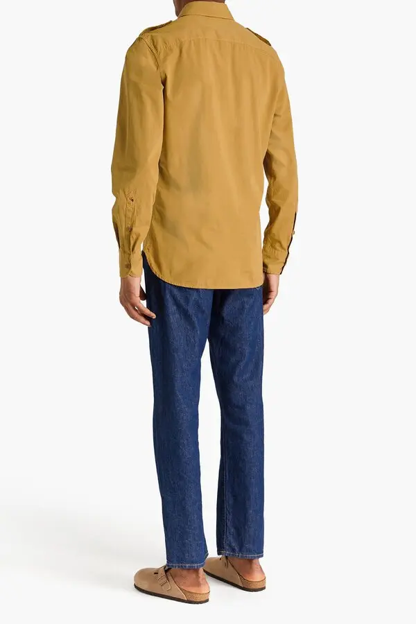 SLOWEAR Glanshirt Cottonpoplin Shirt