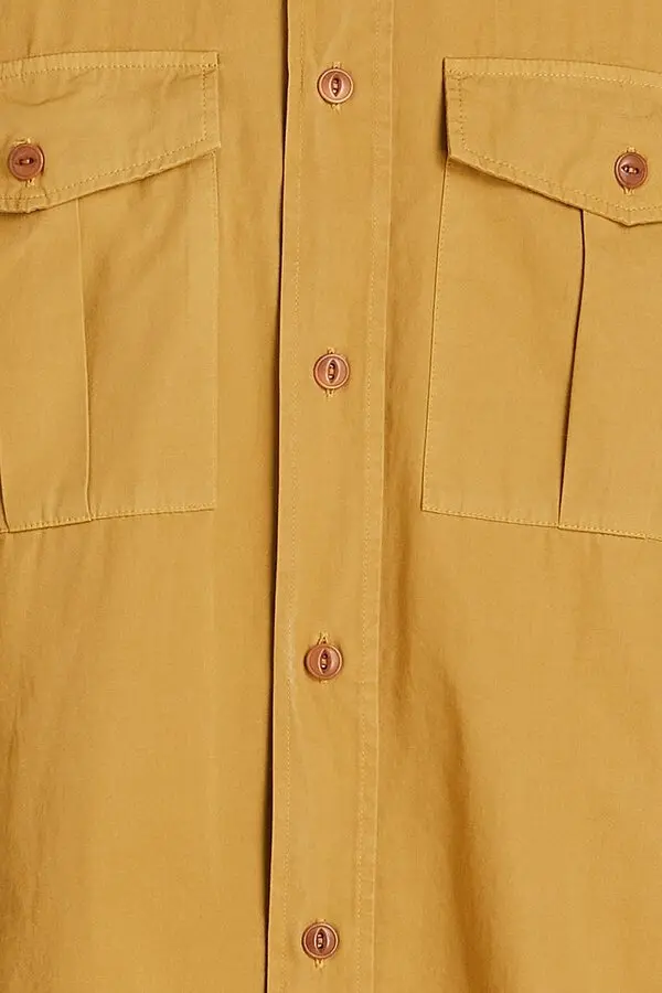 SLOWEAR Glanshirt Cottonpoplin Shirt