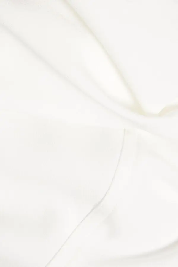 A.L.C. Off-the-shoulder Pleated Cady Maxi Dress