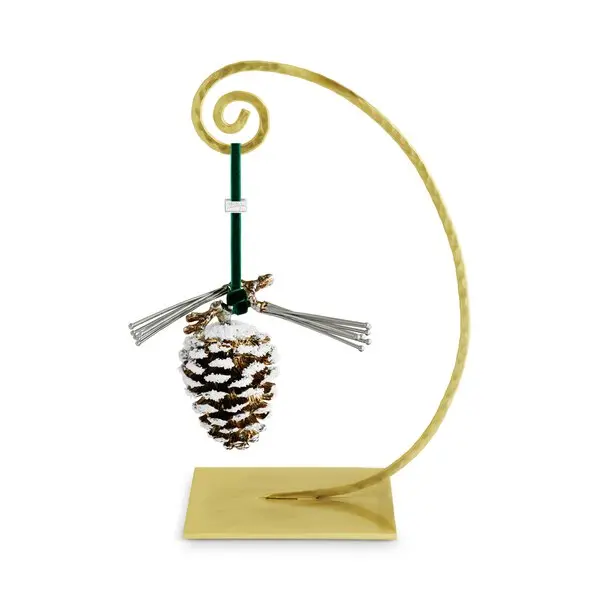 Michael Aram Snowy Pine Cone Ornament - Multi
