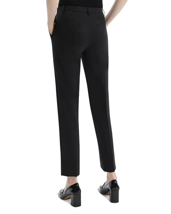 Theory Treeca Classic Trousers - Black