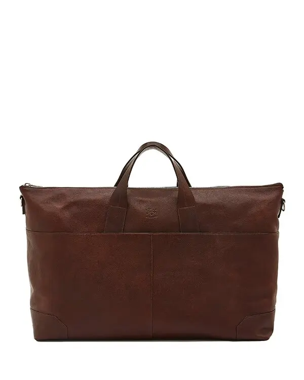 Il Bisonte Galileo Duffle Bag - Caffe