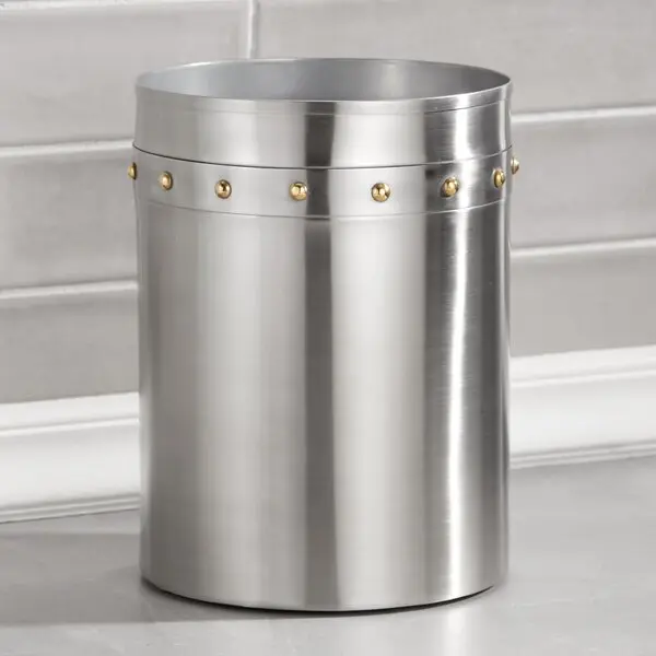 ROSELLI Rivets Wastebasket