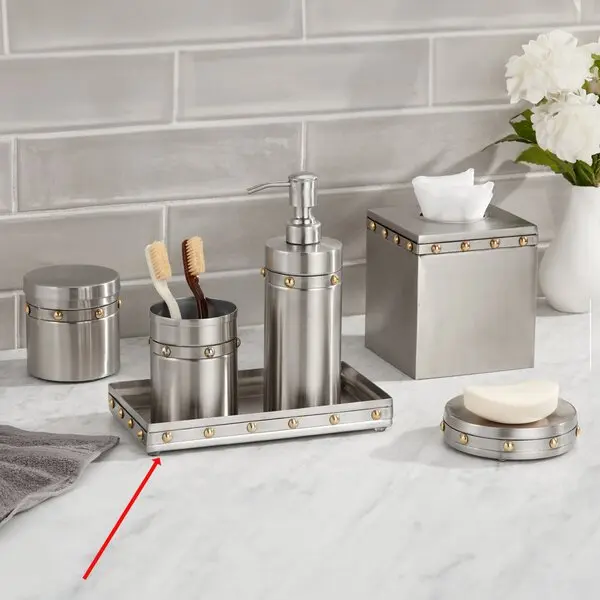 ROSELLI Rivets Amenity Tray