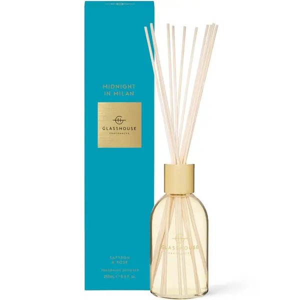 GLASSHOUSE FRAGRANCES Midnight In Milan Diffuser 8.4 Fl. Oz - One-color
