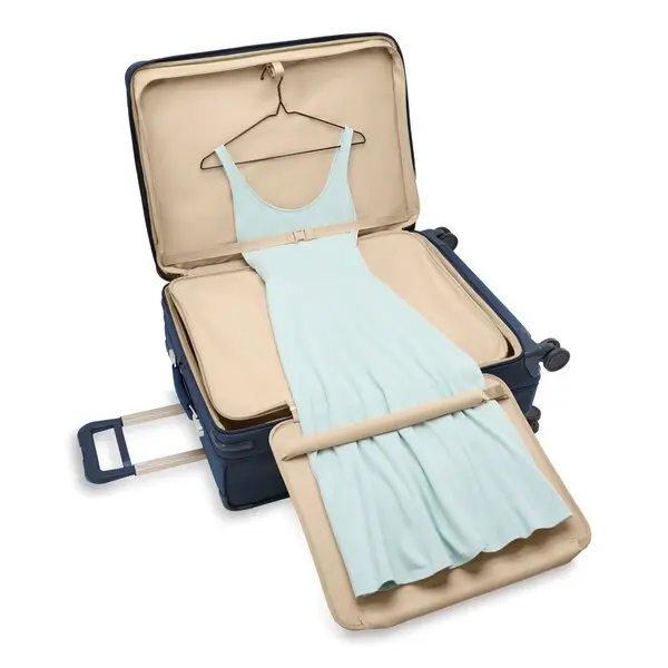 Briggs & Riley Large Expandable Spinner - Navy