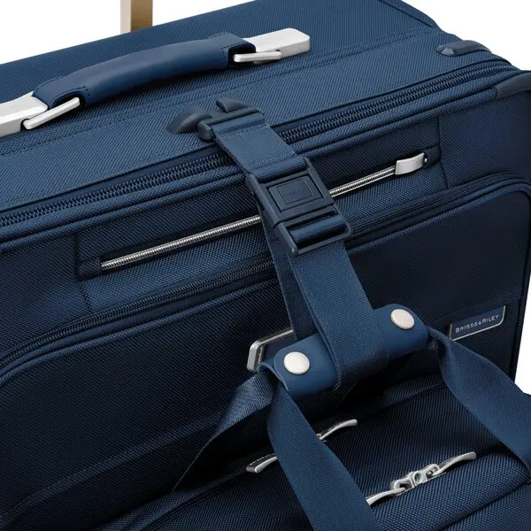 Briggs & Riley Large Expandable Spinner - Navy