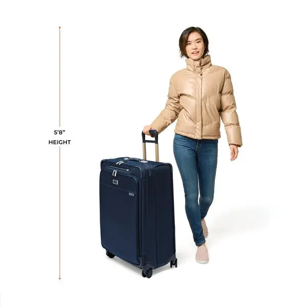 Briggs & Riley Large Expandable Spinner - Navy