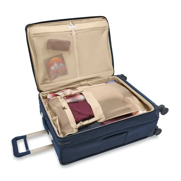 Briggs & Riley Large Expandable Spinner - Navy