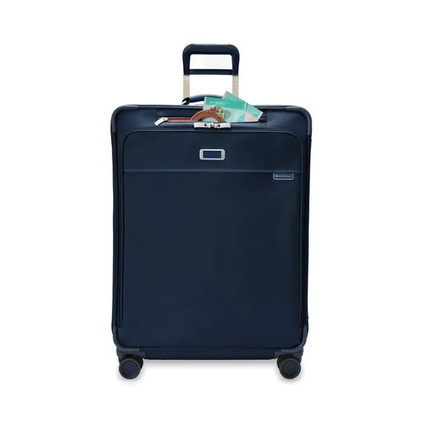 Briggs & Riley Large Expandable Spinner - Navy