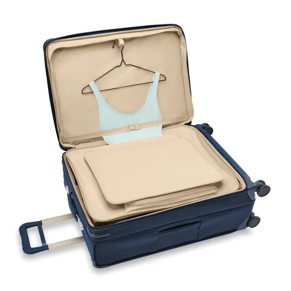 Briggs & Riley Large Expandable Spinner - Navy