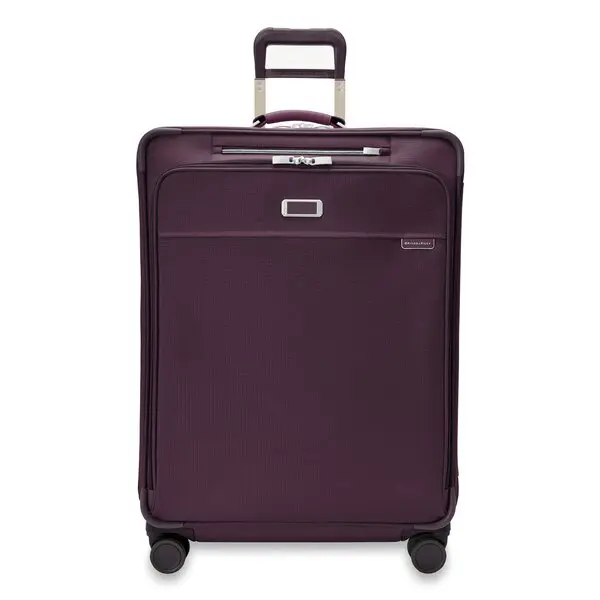 Briggs & Riley Large Expandable Spinner - Plum