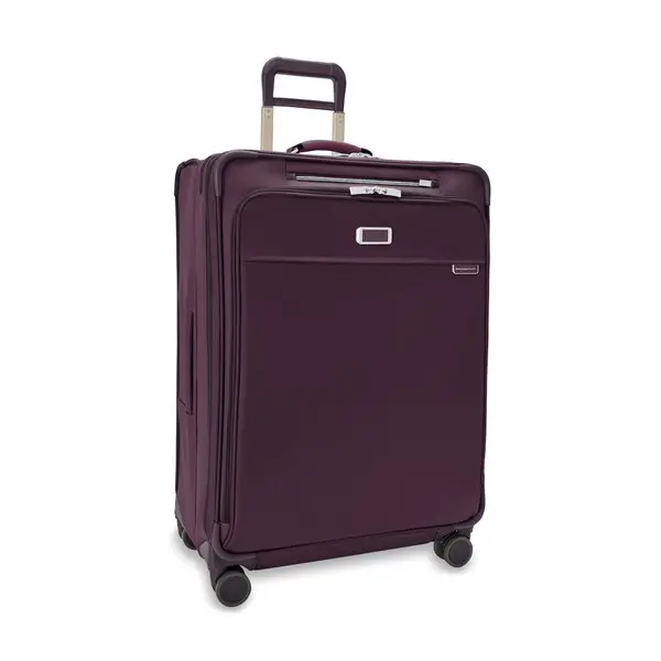 Briggs & Riley Large Expandable Spinner - Plum