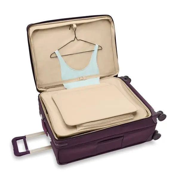 Briggs & Riley Large Expandable Spinner - Plum
