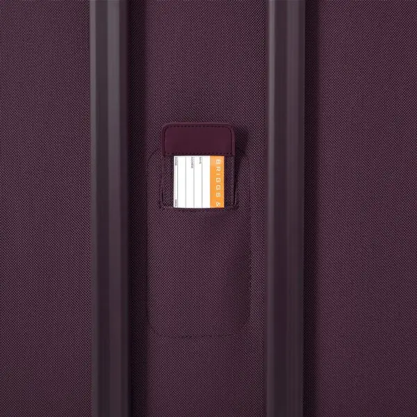 Briggs & Riley Large Expandable Spinner - Plum