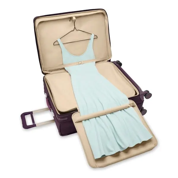 Briggs & Riley Large Expandable Spinner - Plum