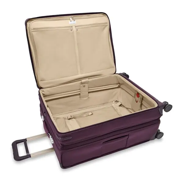 Briggs & Riley Large Expandable Spinner - Plum