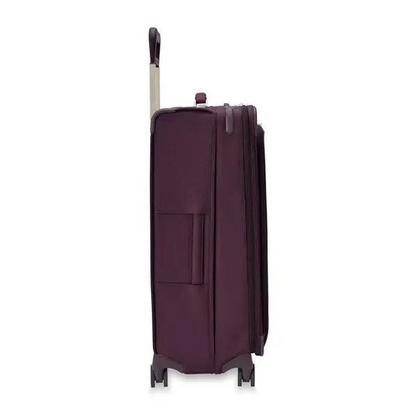 Briggs & Riley Large Expandable Spinner - Plum