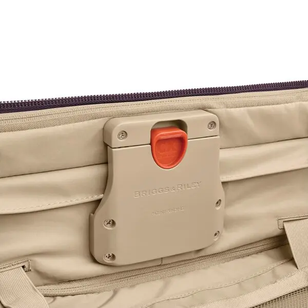 Briggs & Riley Large Expandable Spinner - Plum