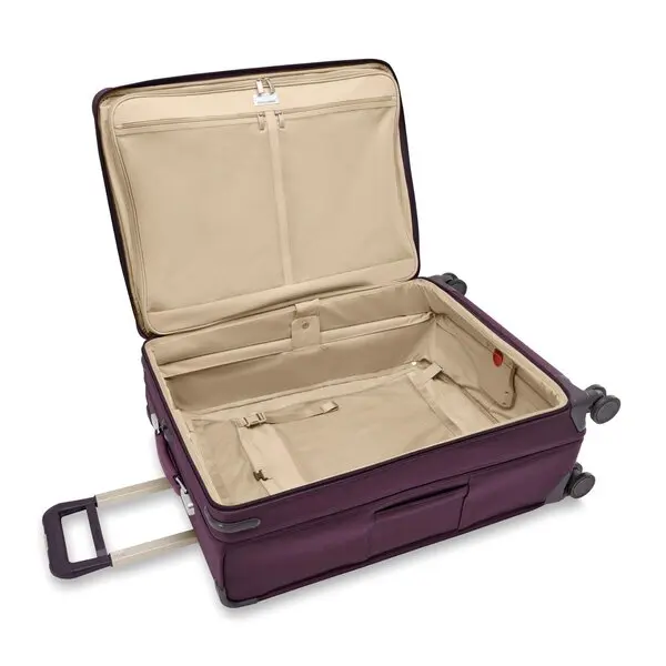 Briggs & Riley Large Expandable Spinner - Plum