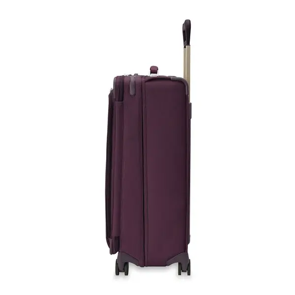 Briggs & Riley Large Expandable Spinner - Plum