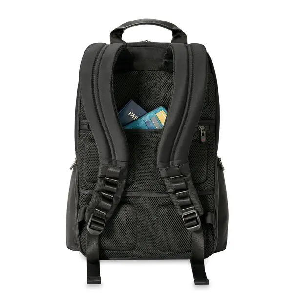 Briggs & Riley Medium Cargo Backpack - Black