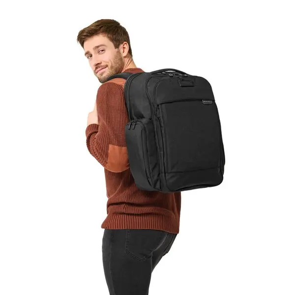 Briggs & Riley Traveler Backpack - Black