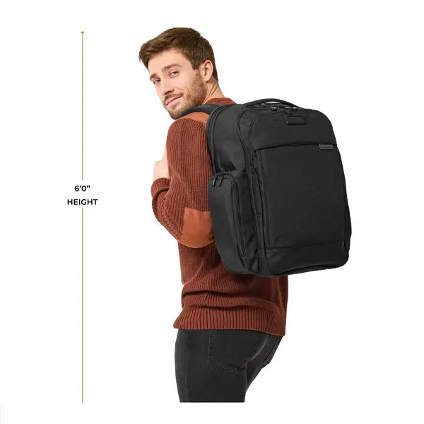 Briggs & Riley Traveler Backpack - Black