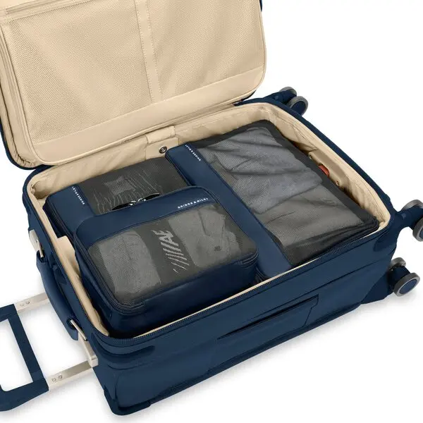 Briggs & Riley Carry-on Compression Packing Cube Set - Navy
