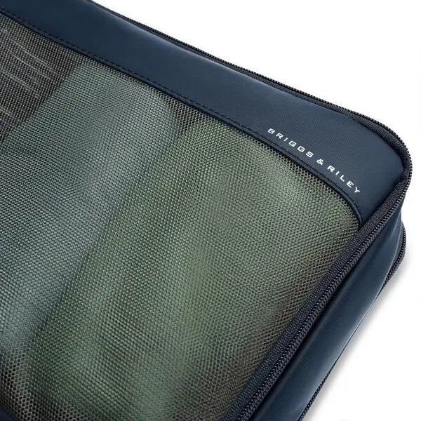 Briggs & Riley Carry-on Compression Packing Cube Set - Navy