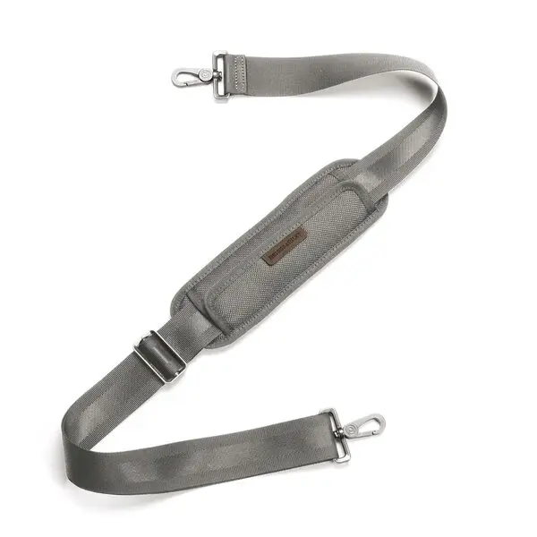 Briggs & Riley Work Shoulder Strap - Grey
