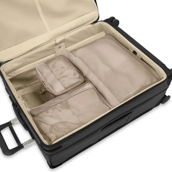 Briggs & Riley Compression Packing Cube Set - Tan