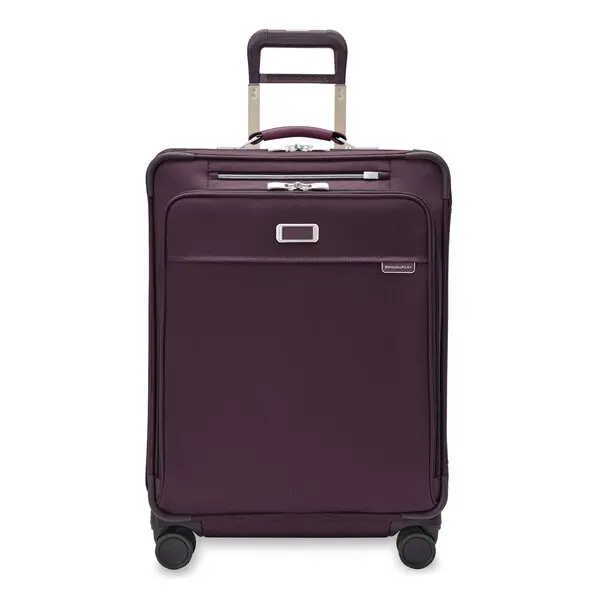 Briggs & Riley Medium Expandable Spinner - Plum