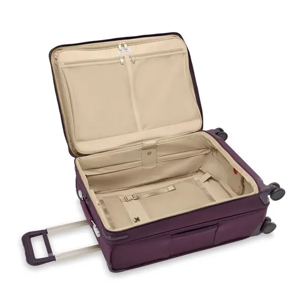Briggs & Riley Medium Expandable Spinner - Plum