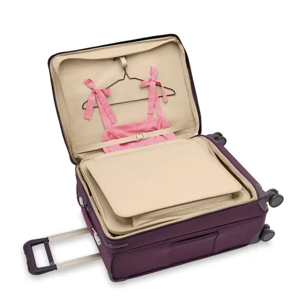 Briggs & Riley Medium Expandable Spinner - Plum