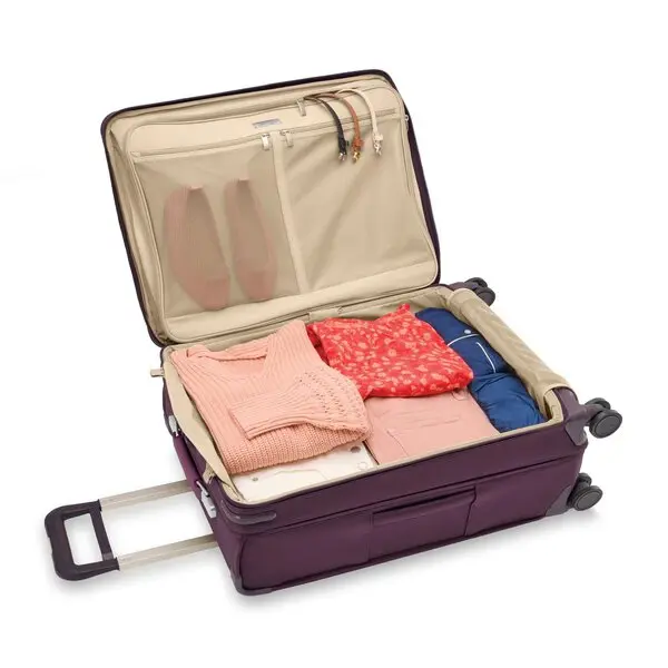 Briggs & Riley Medium Expandable Spinner - Plum