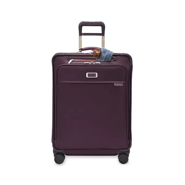 Briggs & Riley Medium Expandable Spinner - Plum
