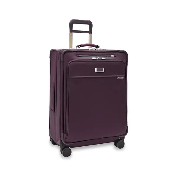 Briggs & Riley Medium Expandable Spinner - Plum